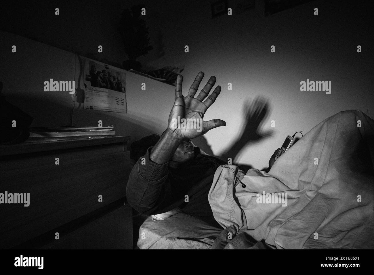 Italy, Palestro, refugee center, home for children Stock Photo - Alamy