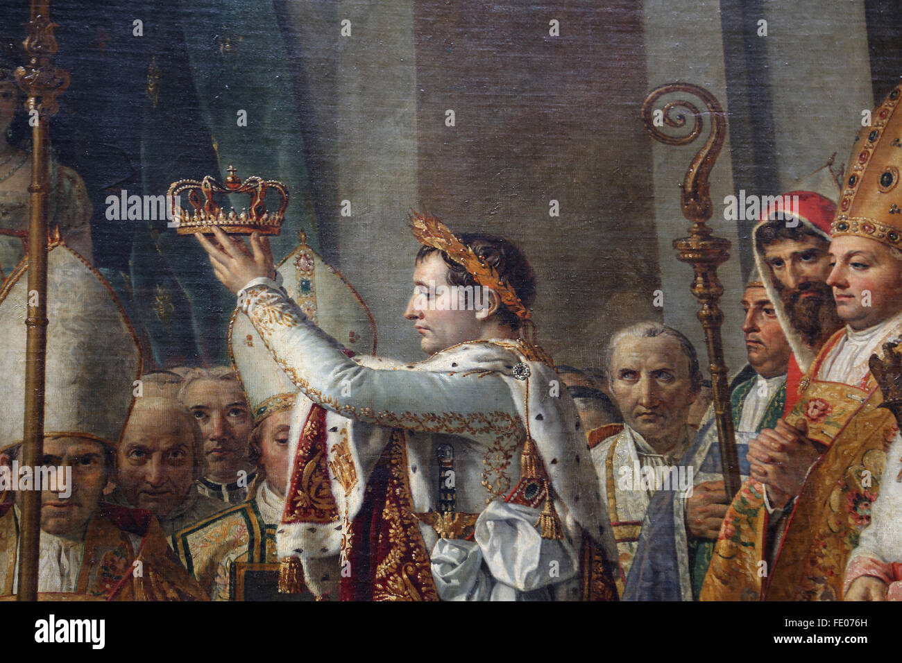 Coronation french emperor napoleon in hi-res stock photography and ...