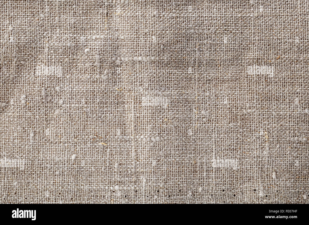Close up of gray linen textile Stock Photo - Alamy