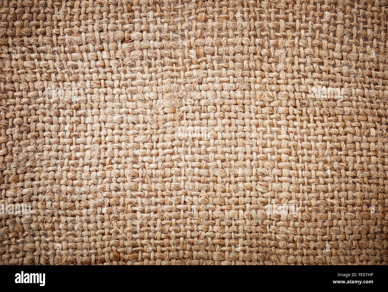 Closeup detail of brown fabric texture background Stock Photo - Alamy