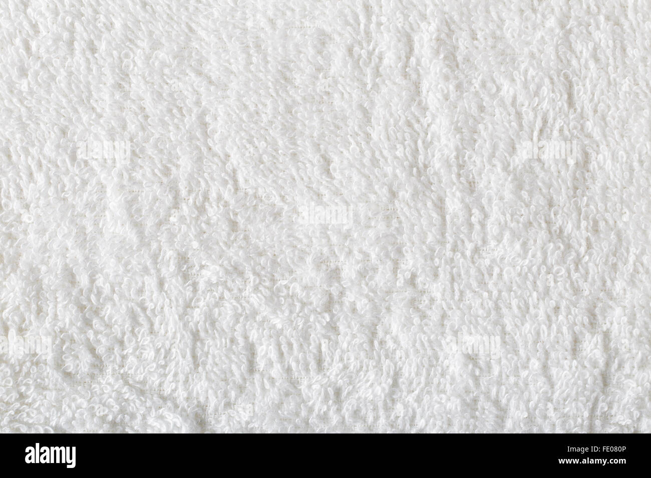 White spa towel pattern Stock Photo - Alamy