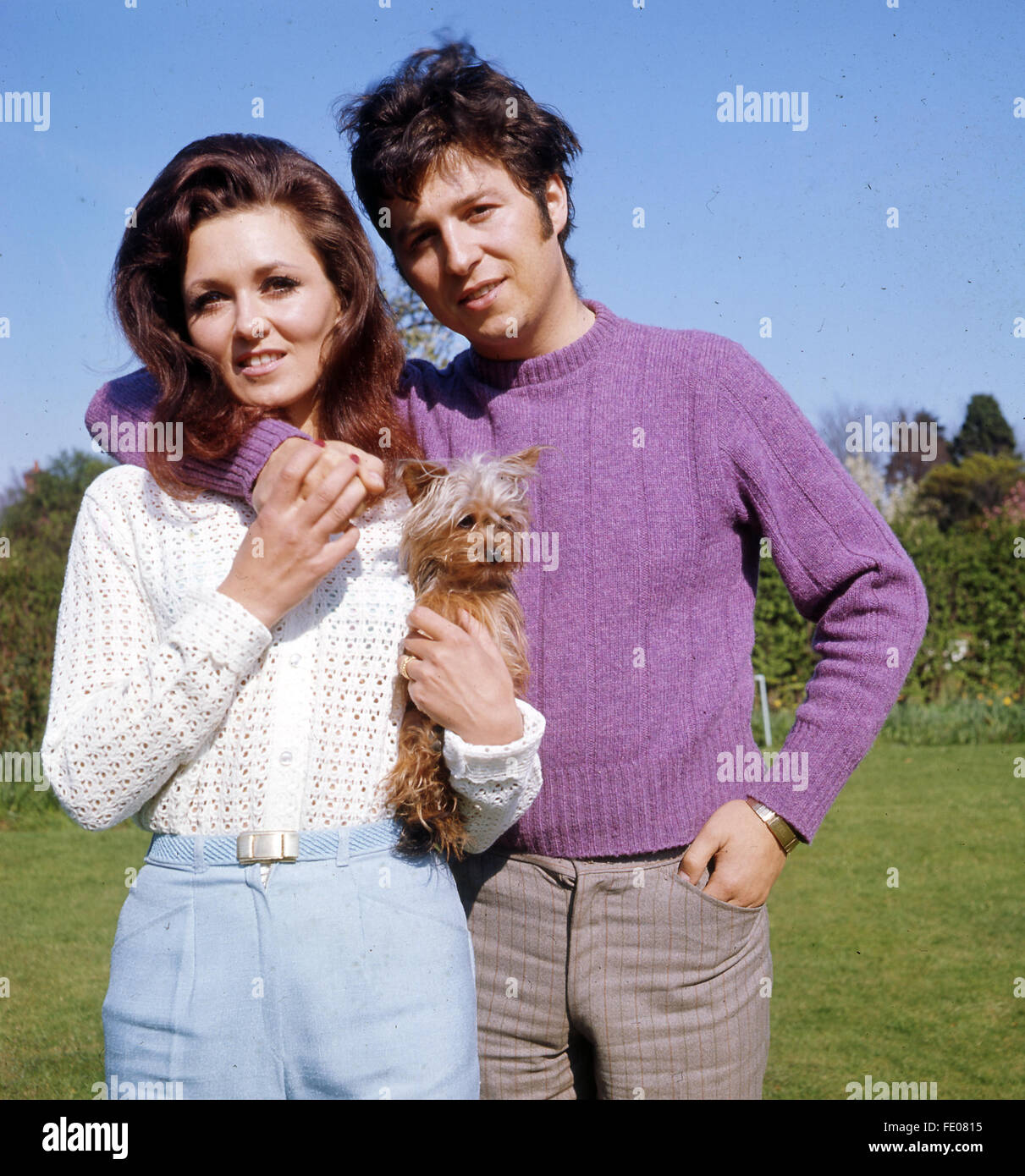 Chris andrews first wife hi-res stock photography and images - Alamy