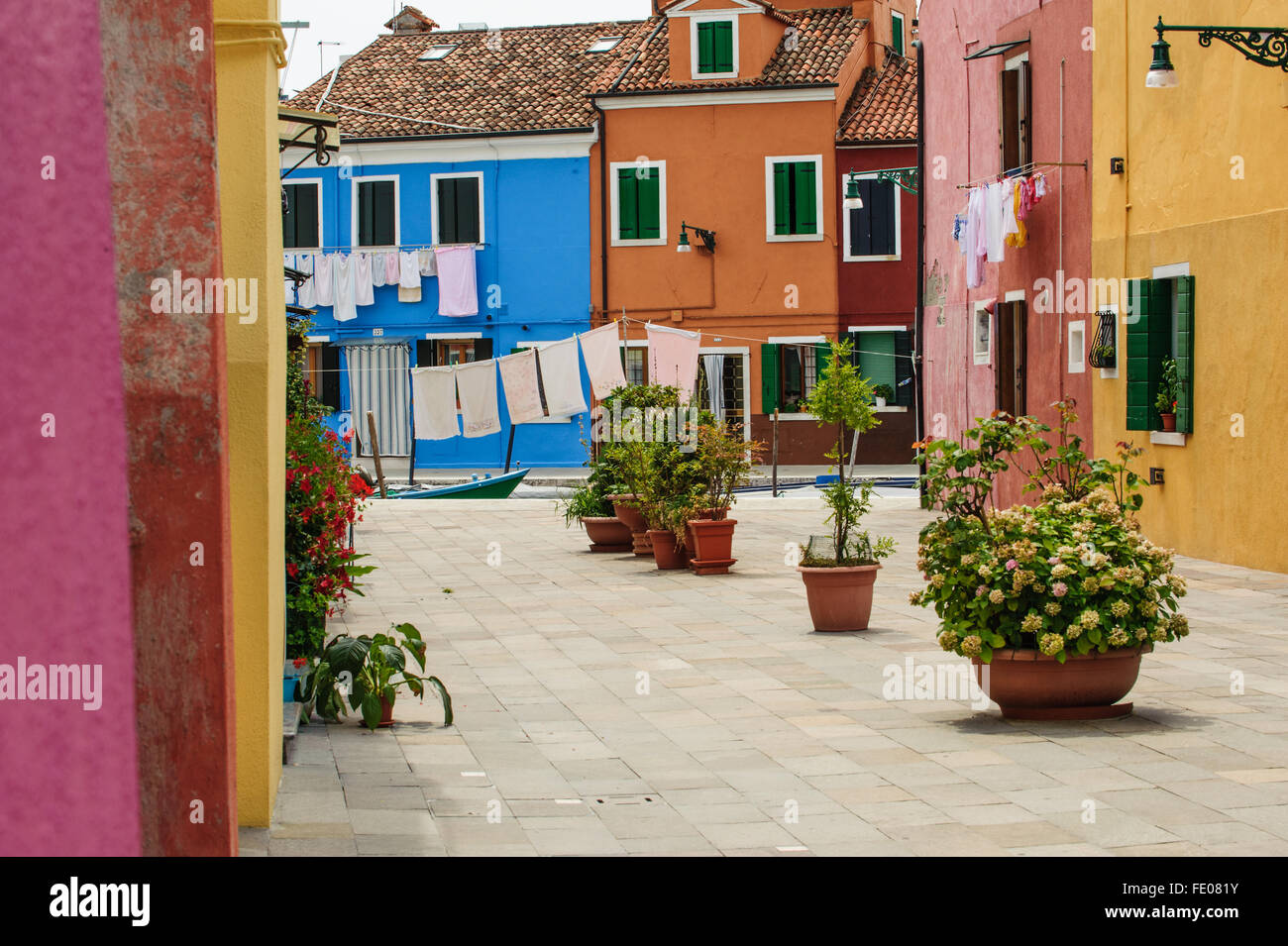 Washing clothes in a canal hi-res stock photography and images - Alamy