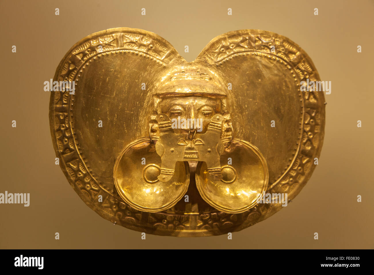 Gold museum bogota hi-res stock photography and images - Alamy