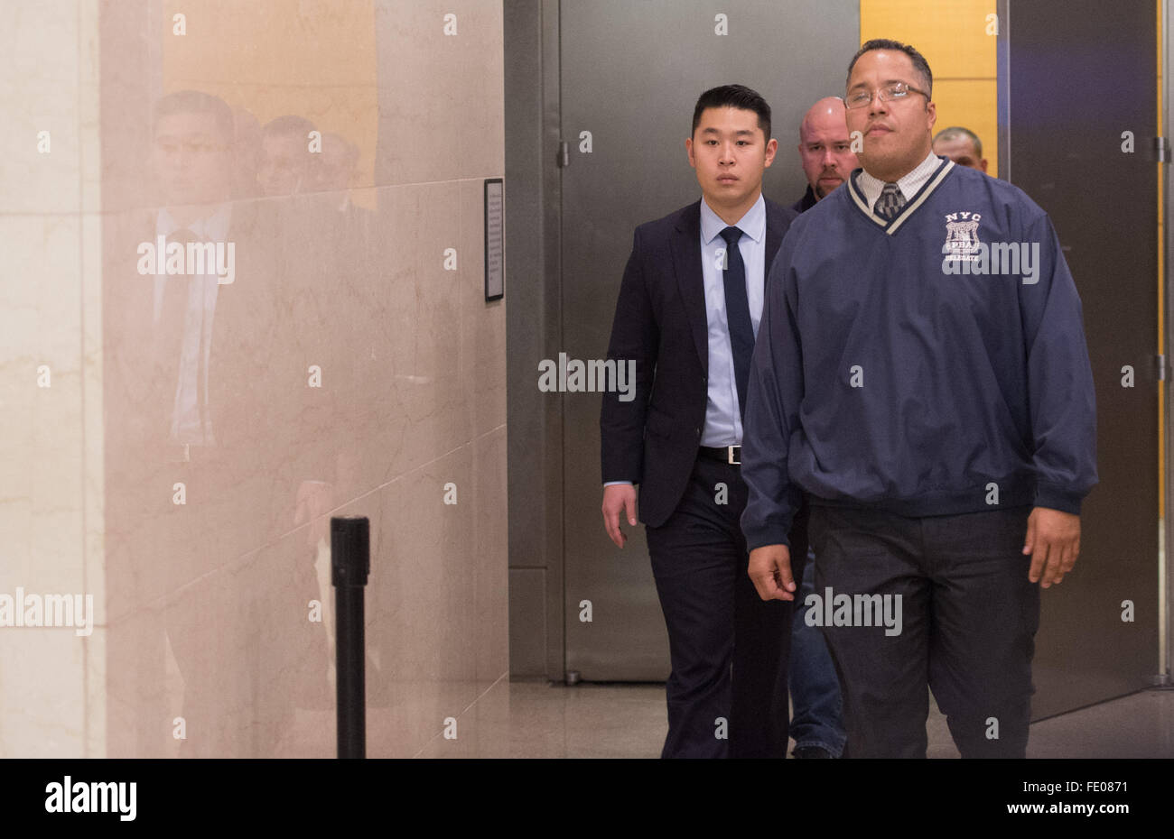 New York, NY, USA. 2nd Feb, 2016. New York City Police Officer PETER ...