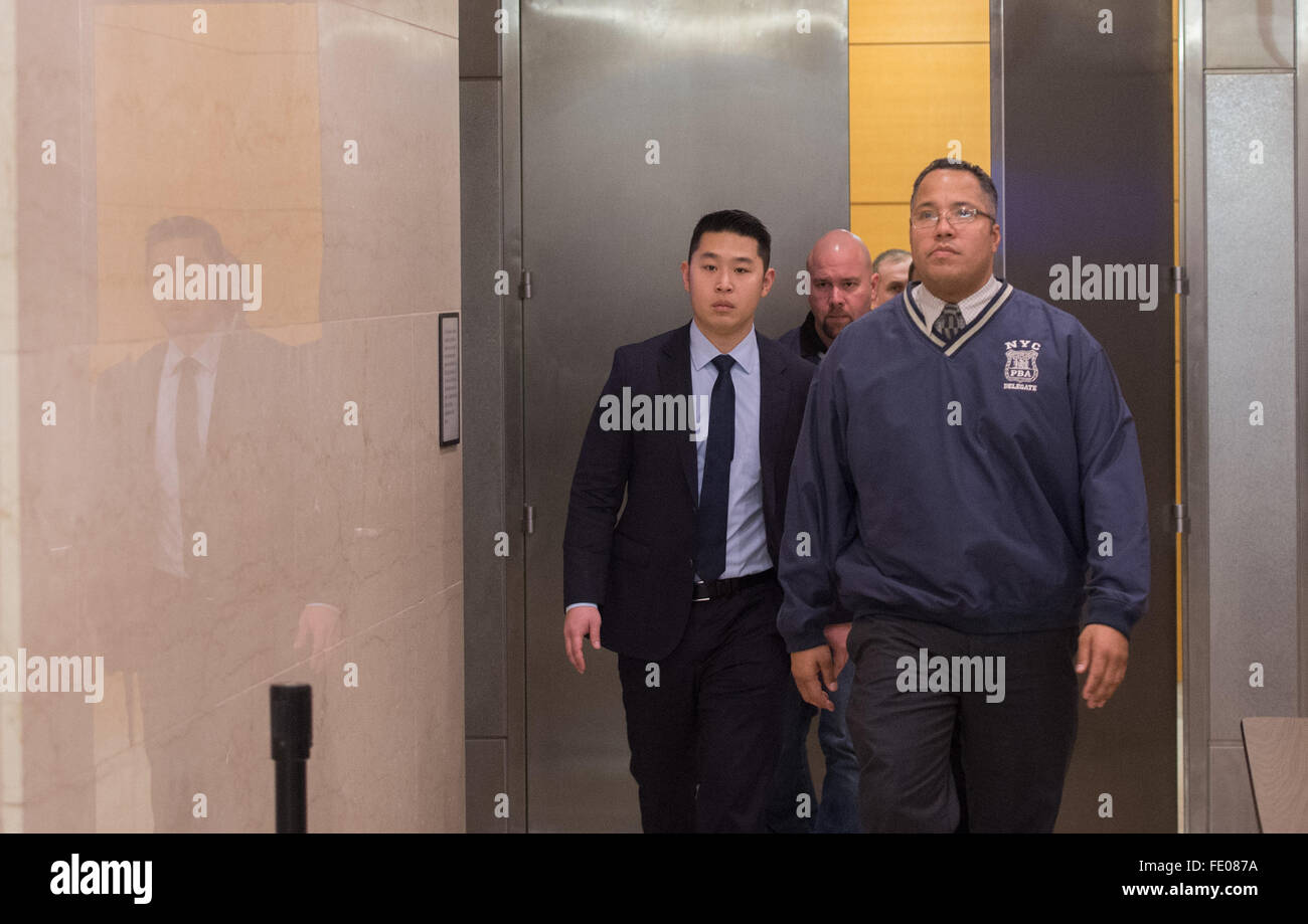 New York, NY, USA. 2nd Feb, 2016. New York City Police Officer PETER ...