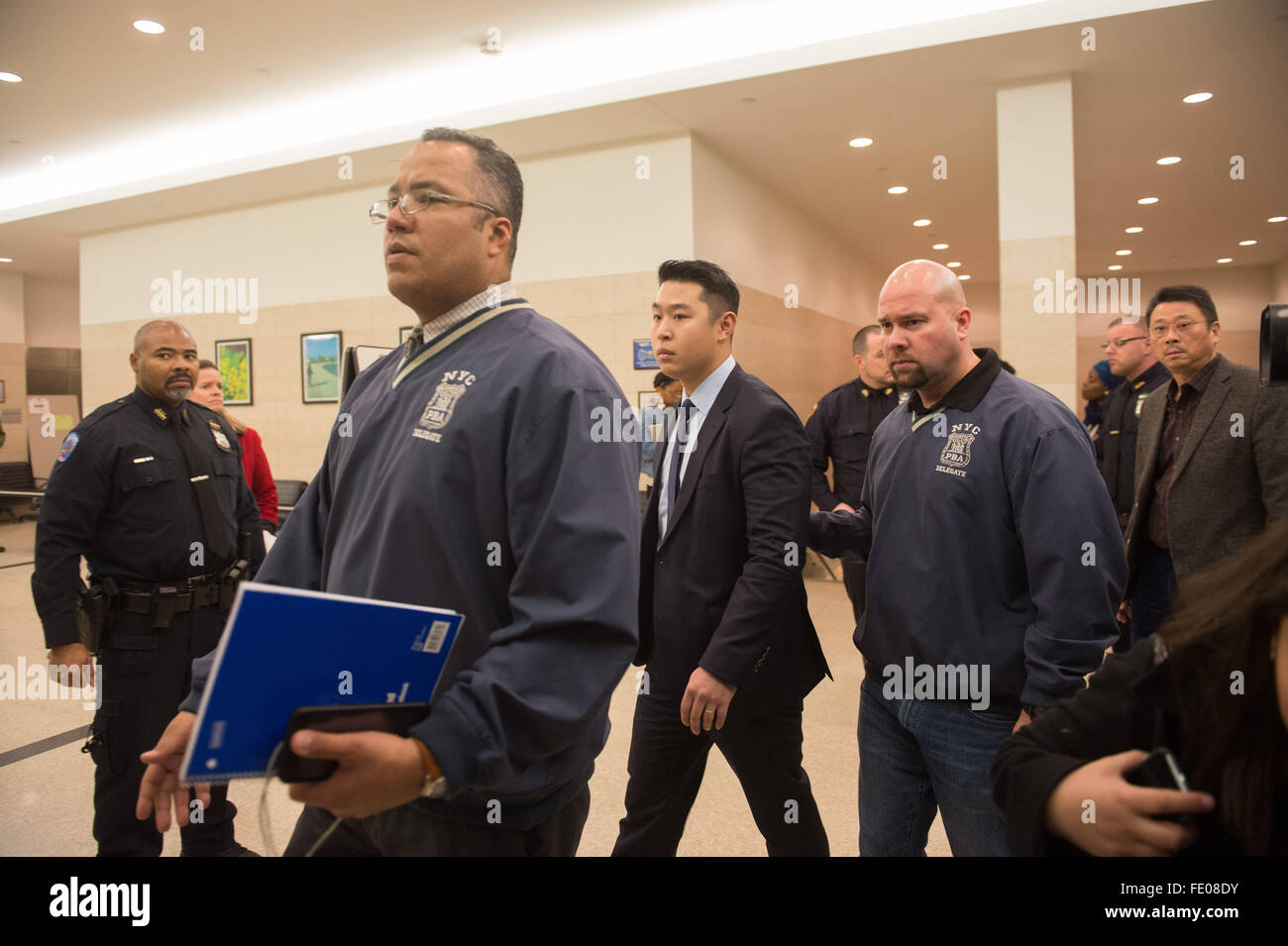 New York, NY, USA. 2nd Feb, 2016. New York City Police Officer PETER ...