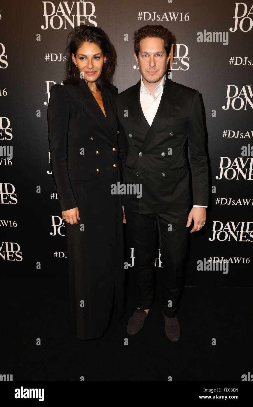 Sydney, Australia. 3 February 2016. Camilla Freeman-Topper and Marc ...