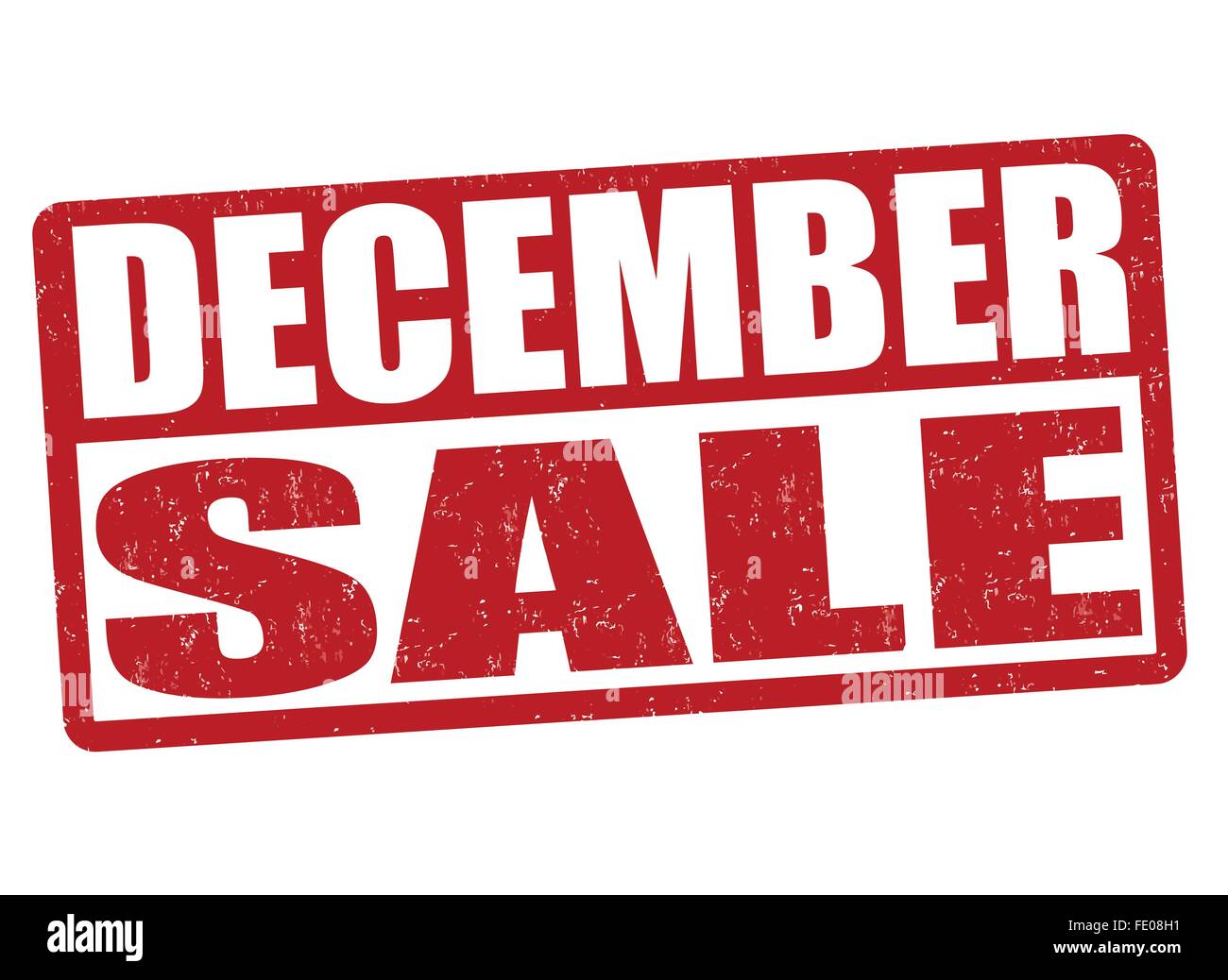 December stamp hi-res stock photography and images - Alamy