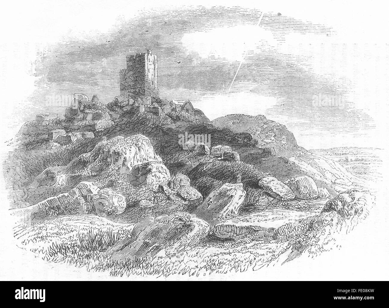 Carnbre castle hi-res stock photography and images - Alamy