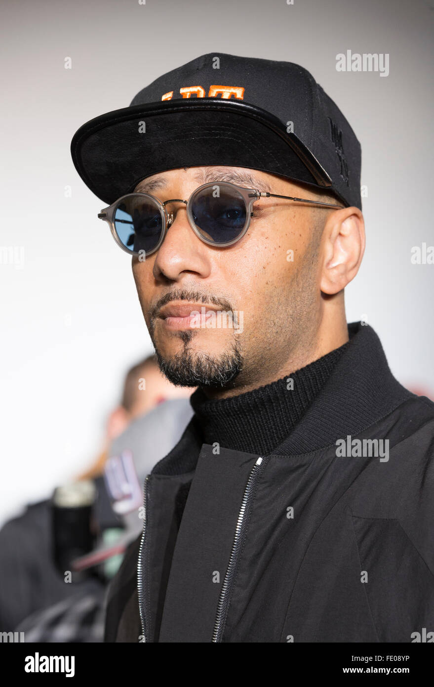 New York, NY USA - February 2, 2016: Swizz Beatz attends Public School ...