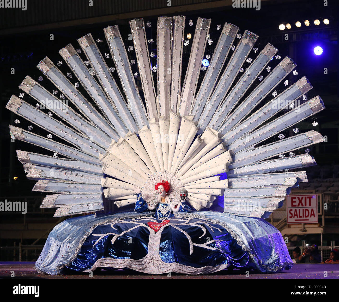 Port of Spain, Trinidad. 2nd February, 2016. Donna Phillip-Forde ...