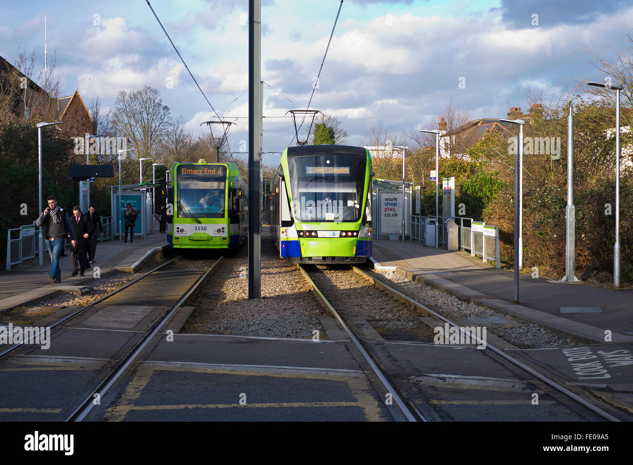 Croydon variobahn hi-res stock photography and images - Alamy
