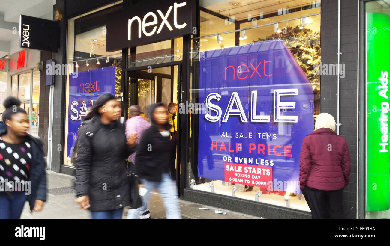 Primark christmas window hi-res stock photography and images - Alamy