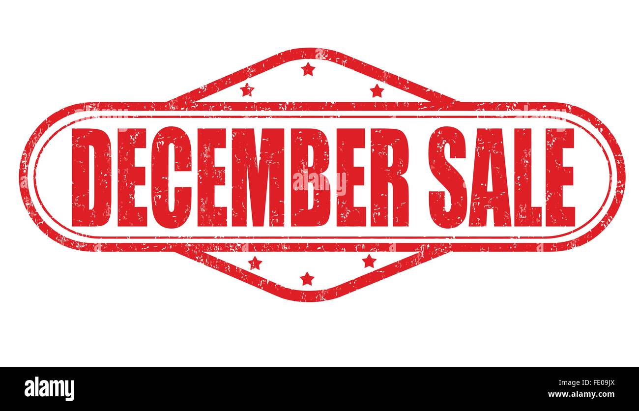 December stamp hi-res stock photography and images - Alamy