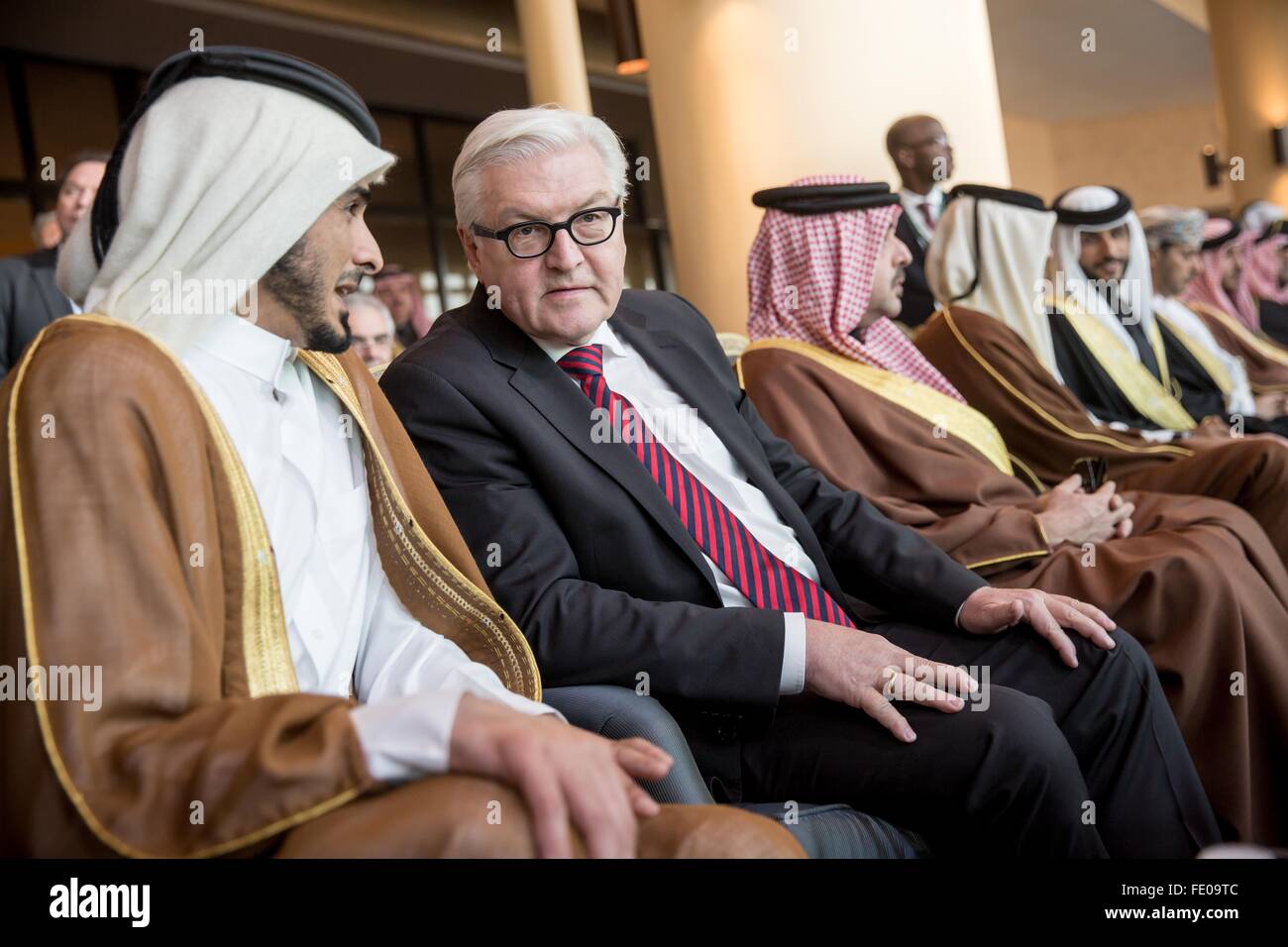 Riyadh, Saudi Arabia. 3rd Feb, 2016. German Minister of Foreign Affairs ...