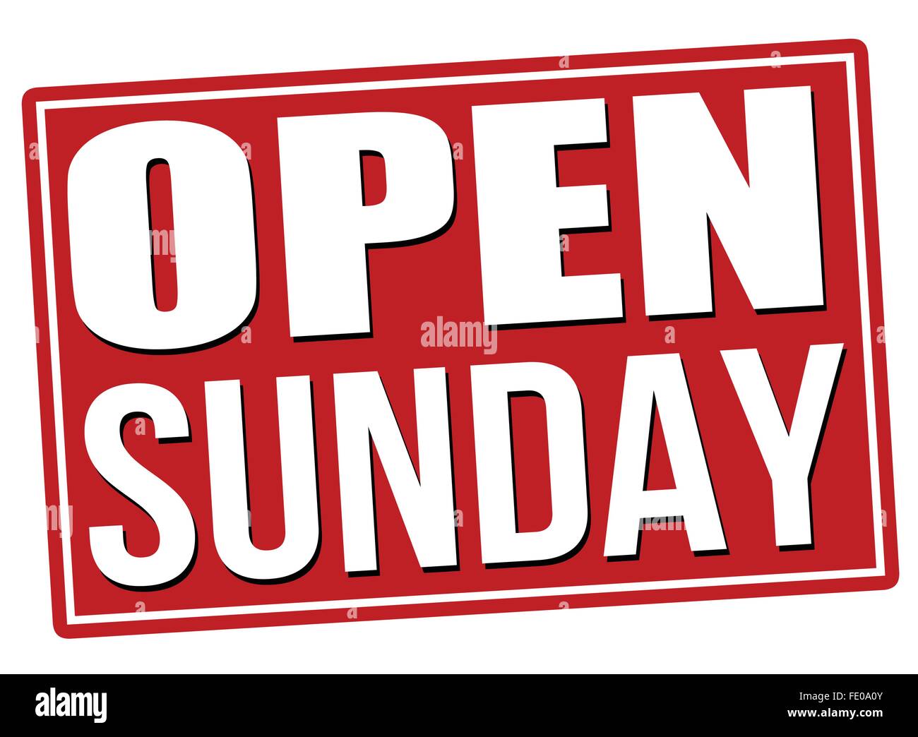 Market sunday market Stock Vector Images - Alamy