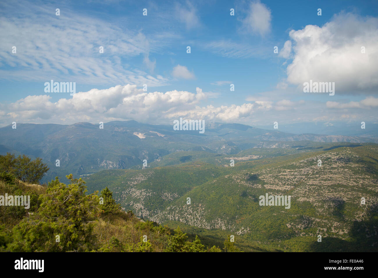 Beautiful scenery of Rhodope mountains Stock Photo - Alamy
