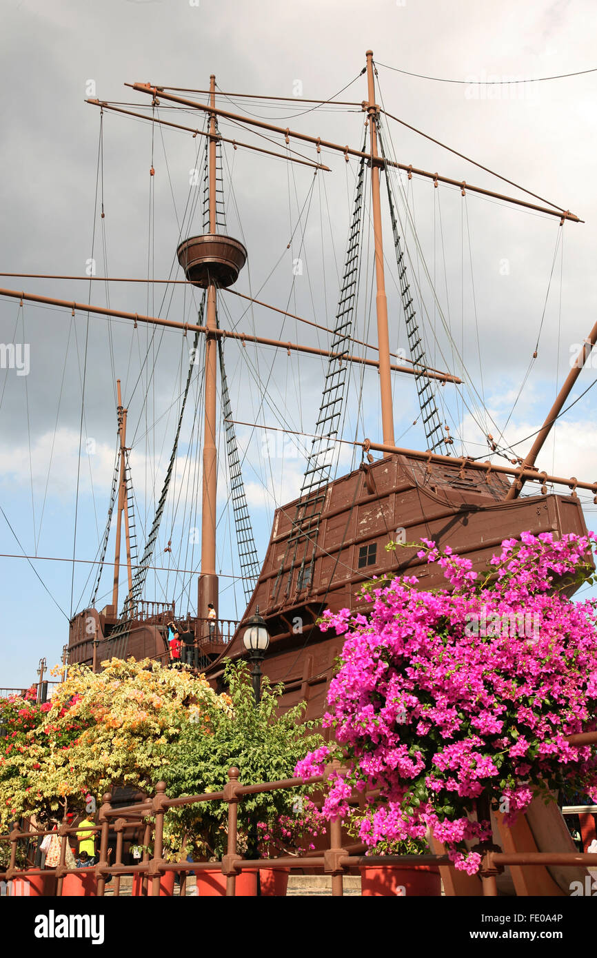 Malaysia Malacca (Also spelt Melaka) The Malacca Maritime Museum Adrian ...
