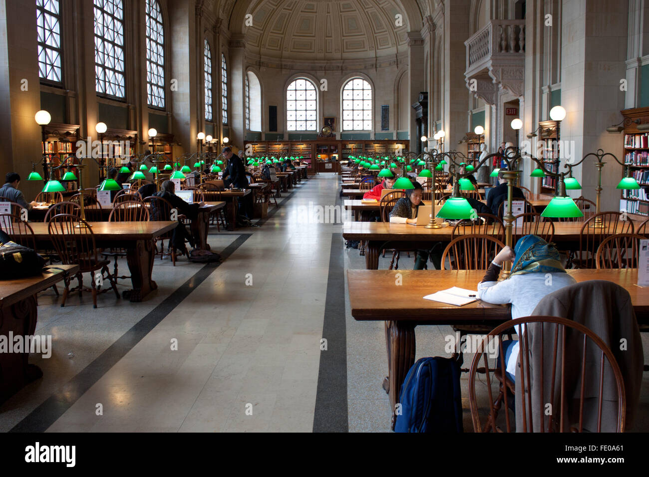 Inside main reading room hi-res stock photography and images - Alamy