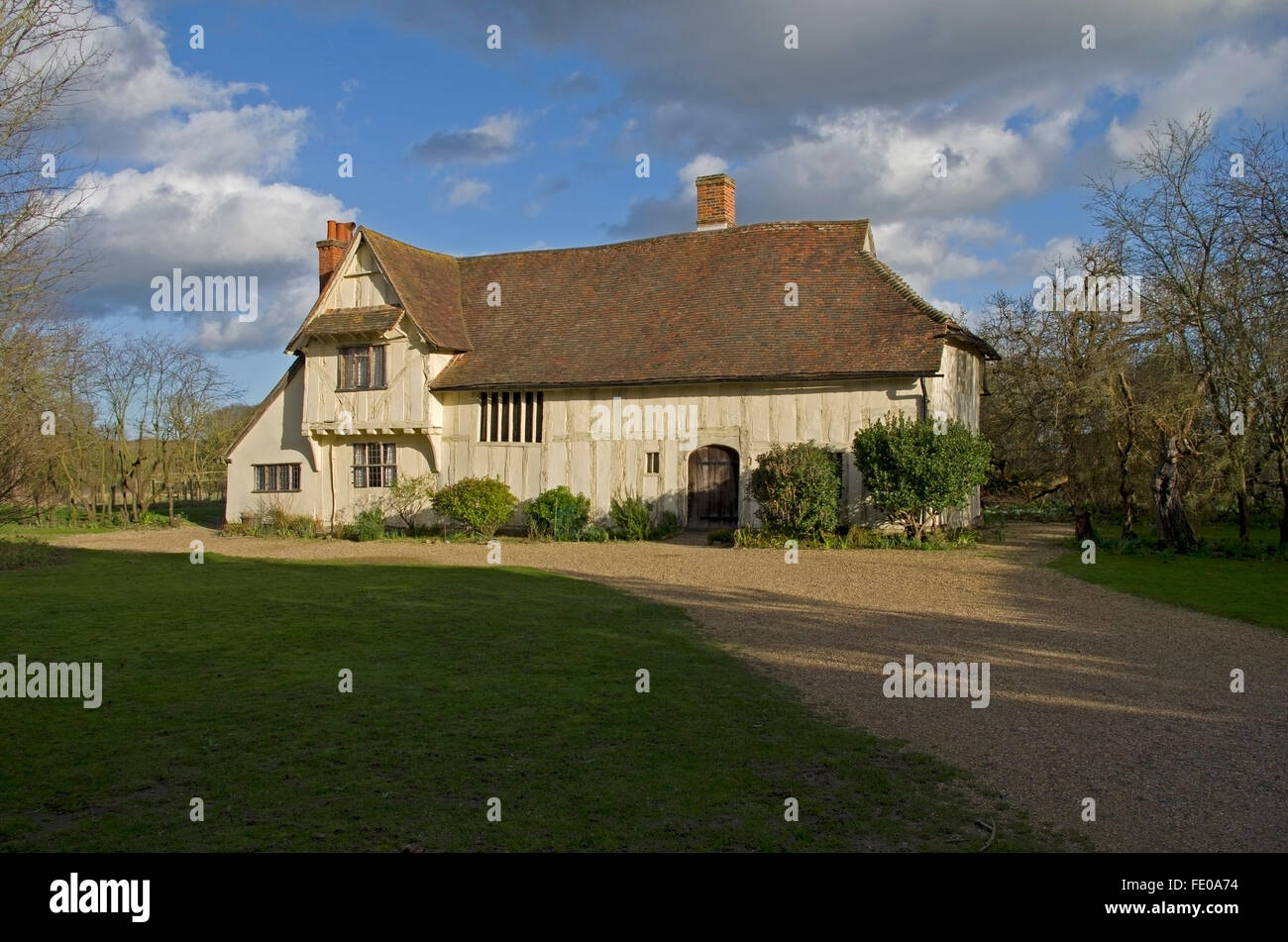 Medieval Hall House used as a farmhouse until early 1900s ...
