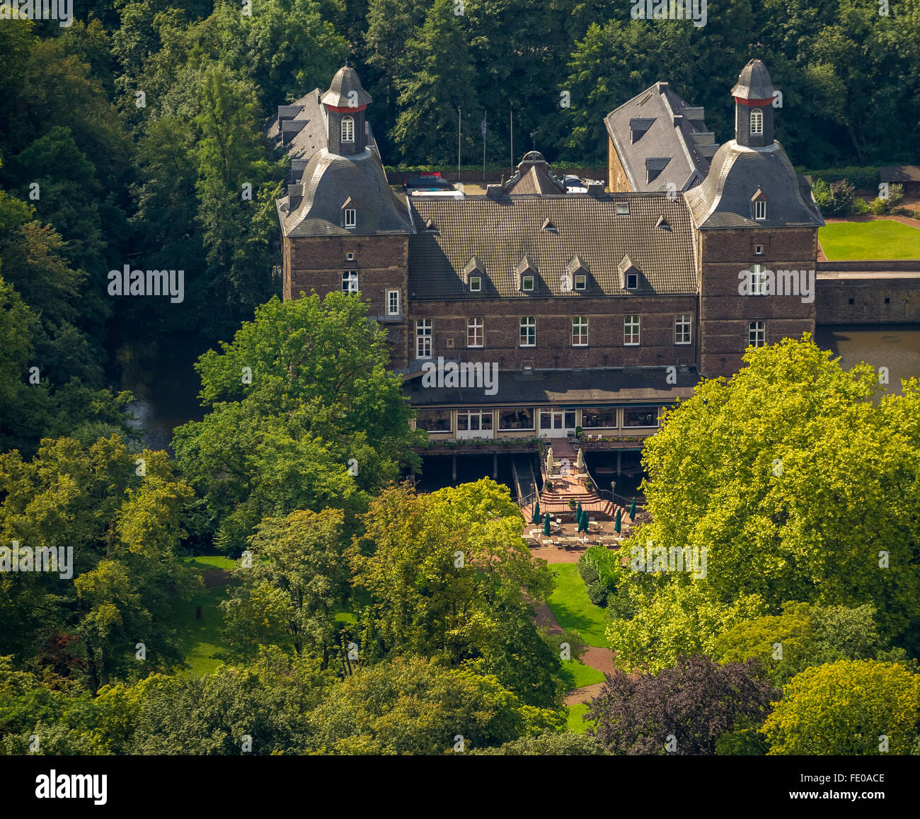 Hugenpoet castle hotel essen hi-res stock photography and images - Alamy