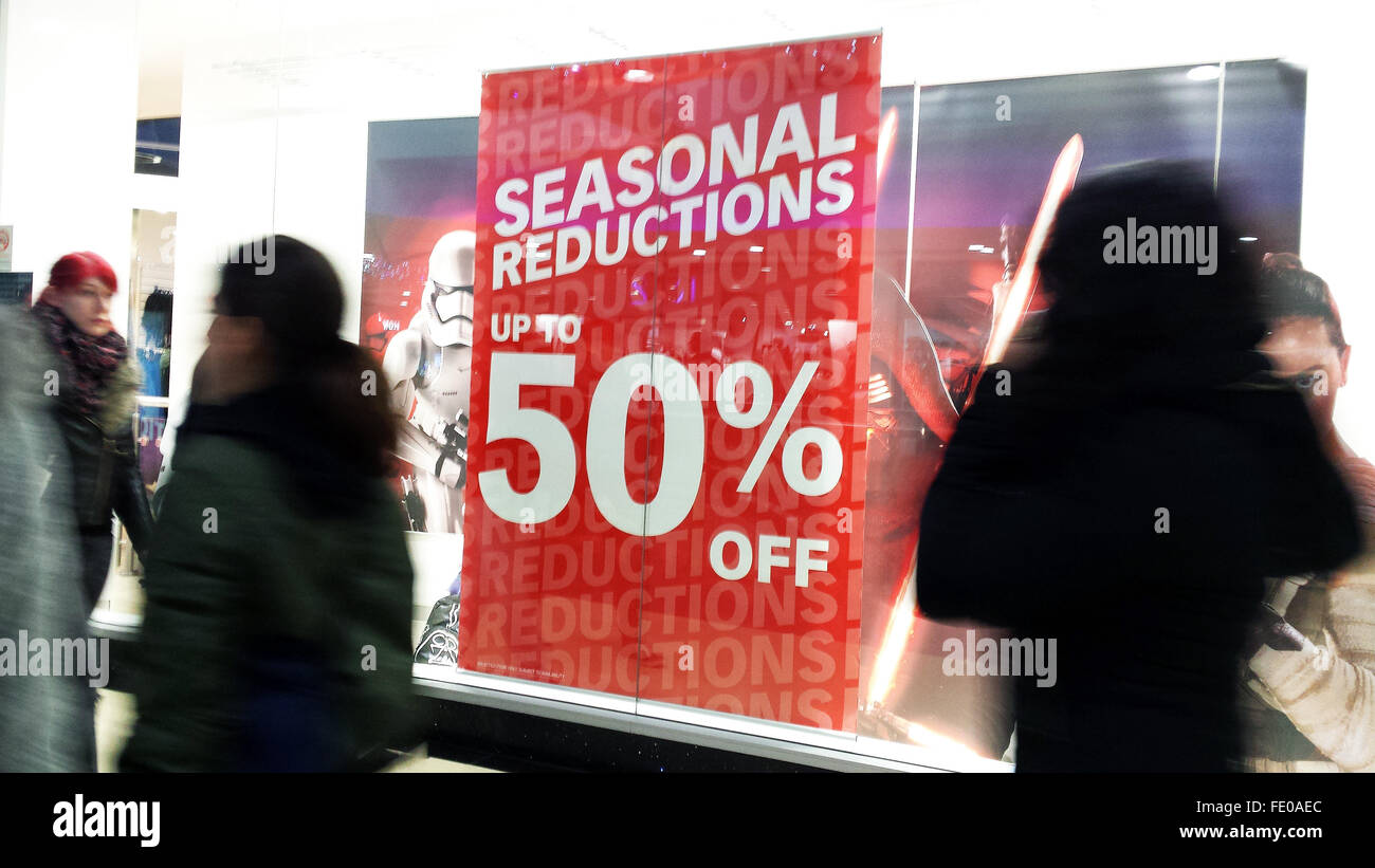 Primark christmas window hi-res stock photography and images - Alamy