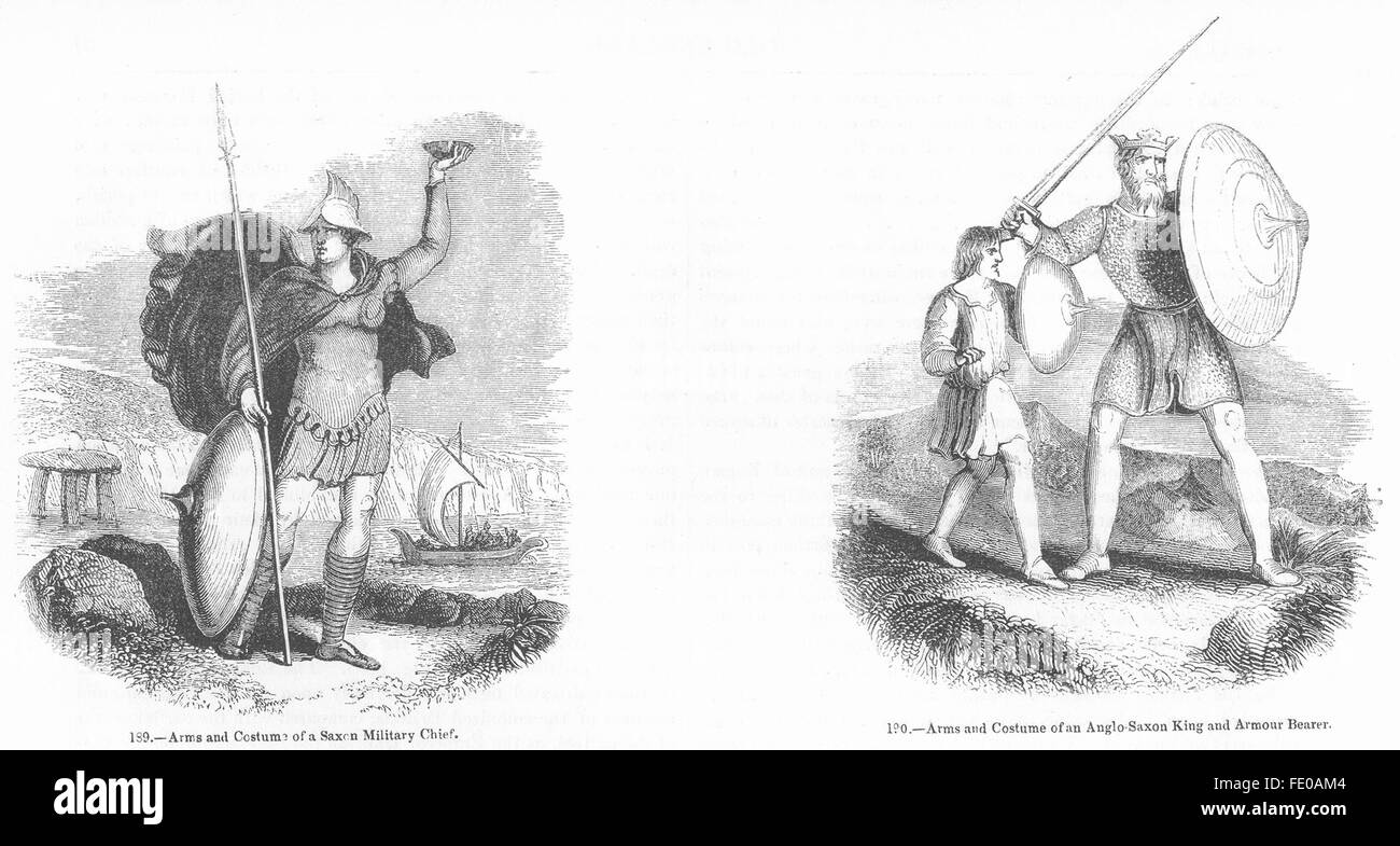 King of anglo saxons hi-res stock photography and images - Alamy