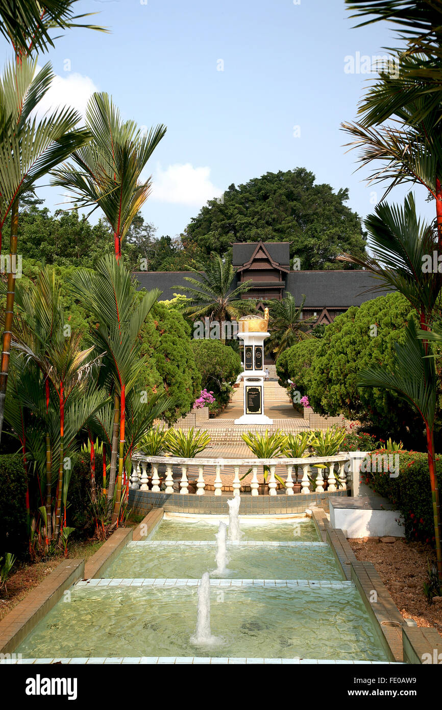Malaysia Malacca (Also spelt Melaka) The Malacca Sultanate Palace ...