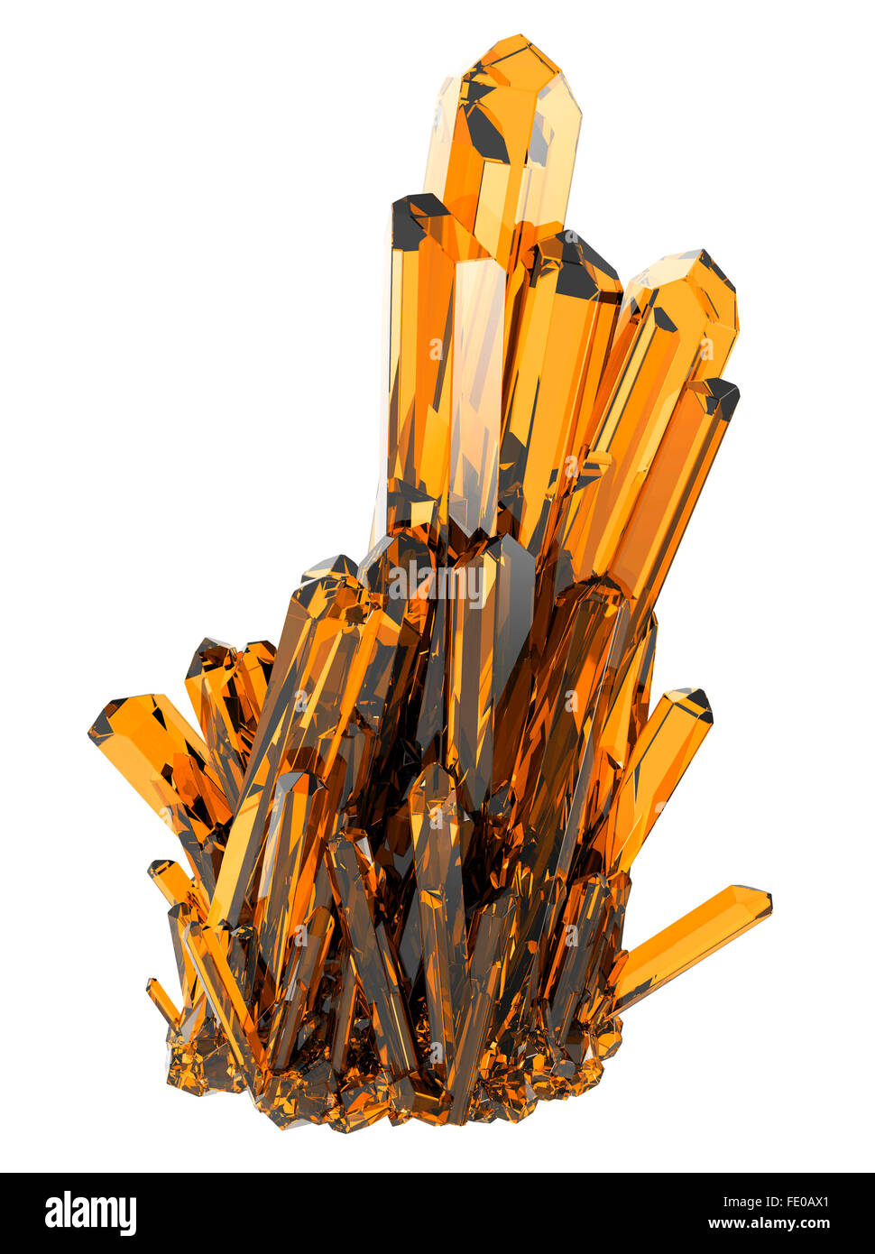 Yellow stone nature Cut Out Stock Images & Pictures - Alamy