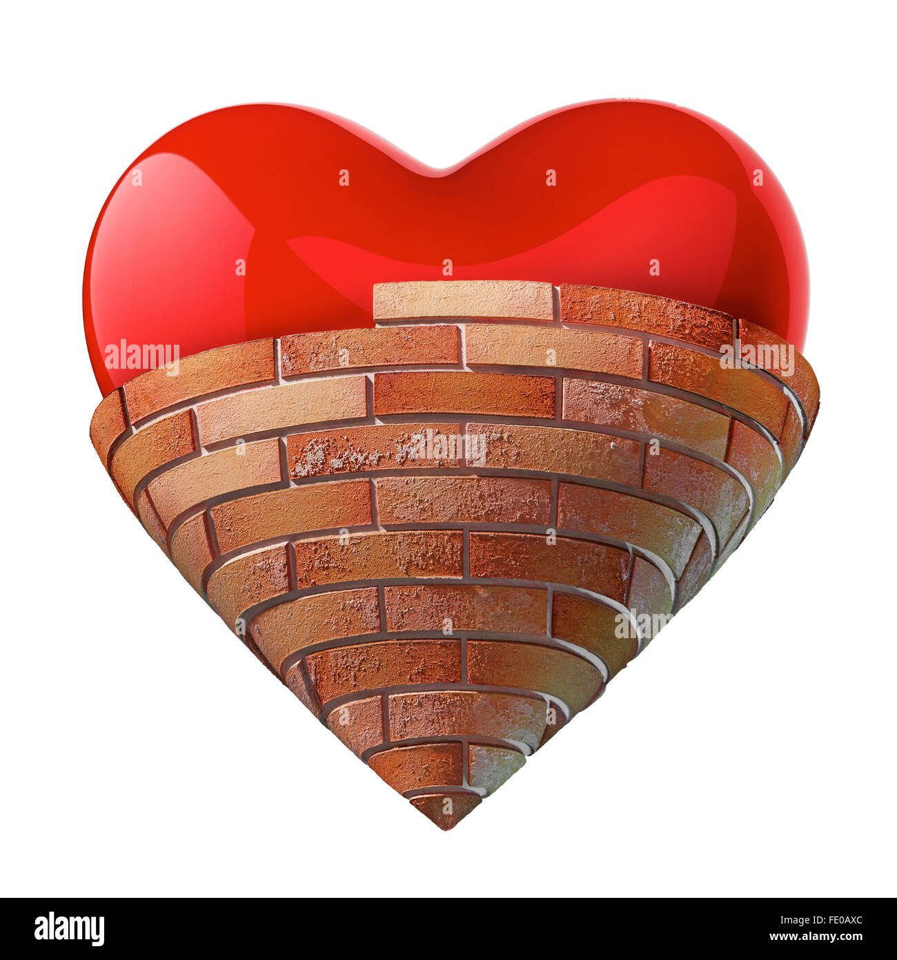 Compression of the heart Stock Photo - Alamy