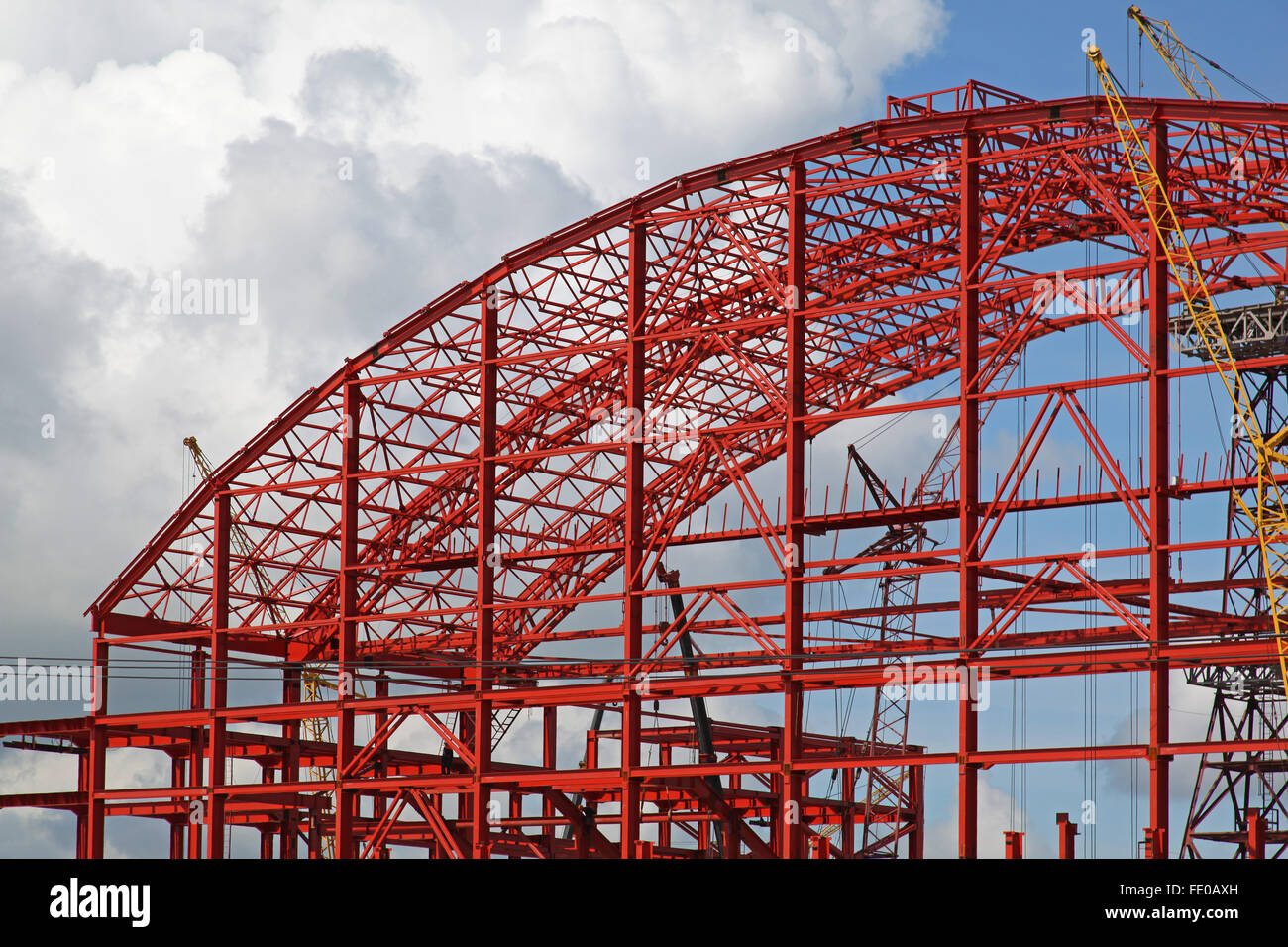 Modern building design process hi-res stock photography and images - Alamy