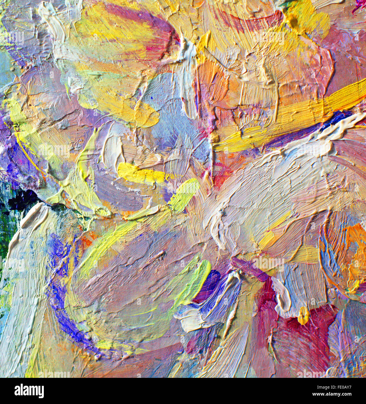 Paint palette background Stock Photo - Alamy