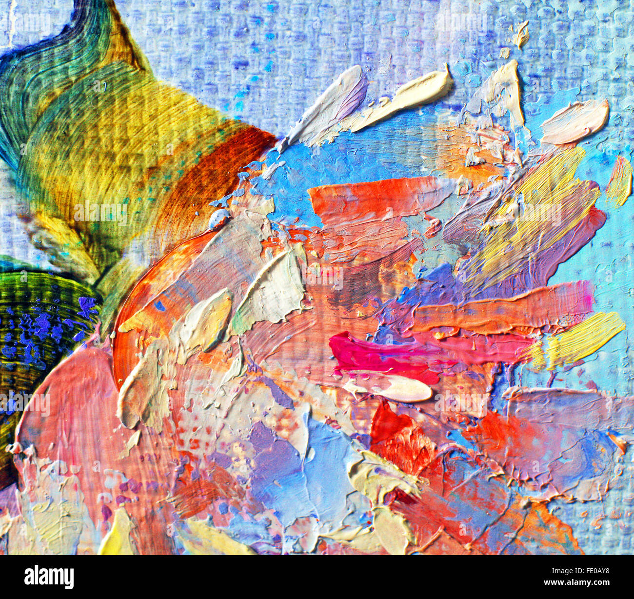 Paint palette background Stock Photo - Alamy