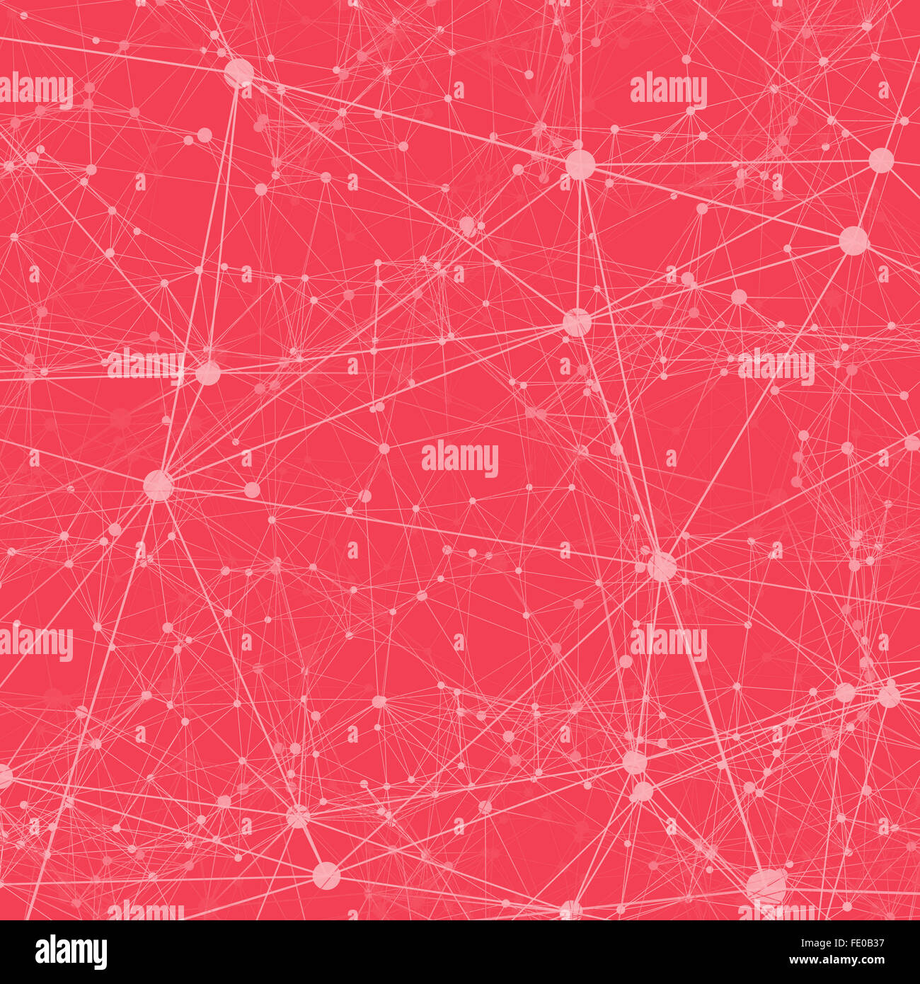 Connected dot hi-res stock photography and images - Alamy