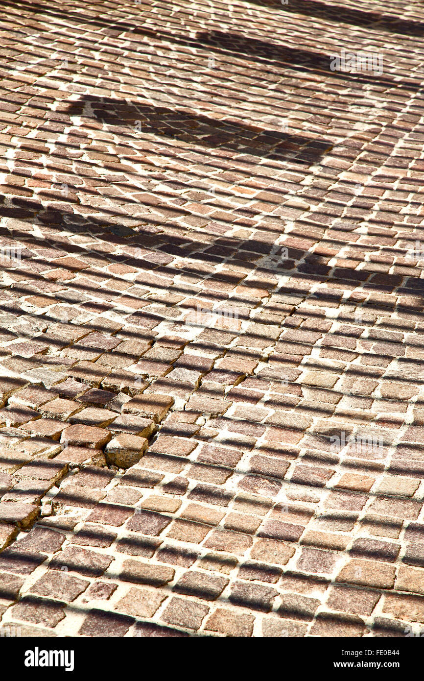 step brick in italy old wall and texture material the background Stock ...