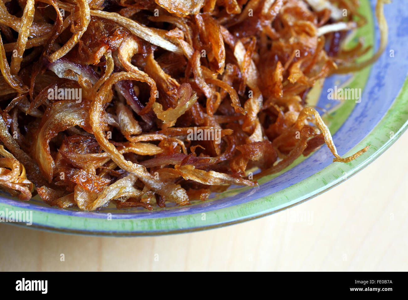 Deep fried onions hi-res stock photography and images - Alamy