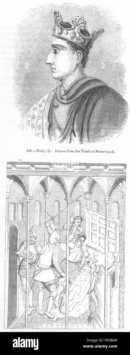 Thomas becket henry hi-res stock photography and images - Alamy