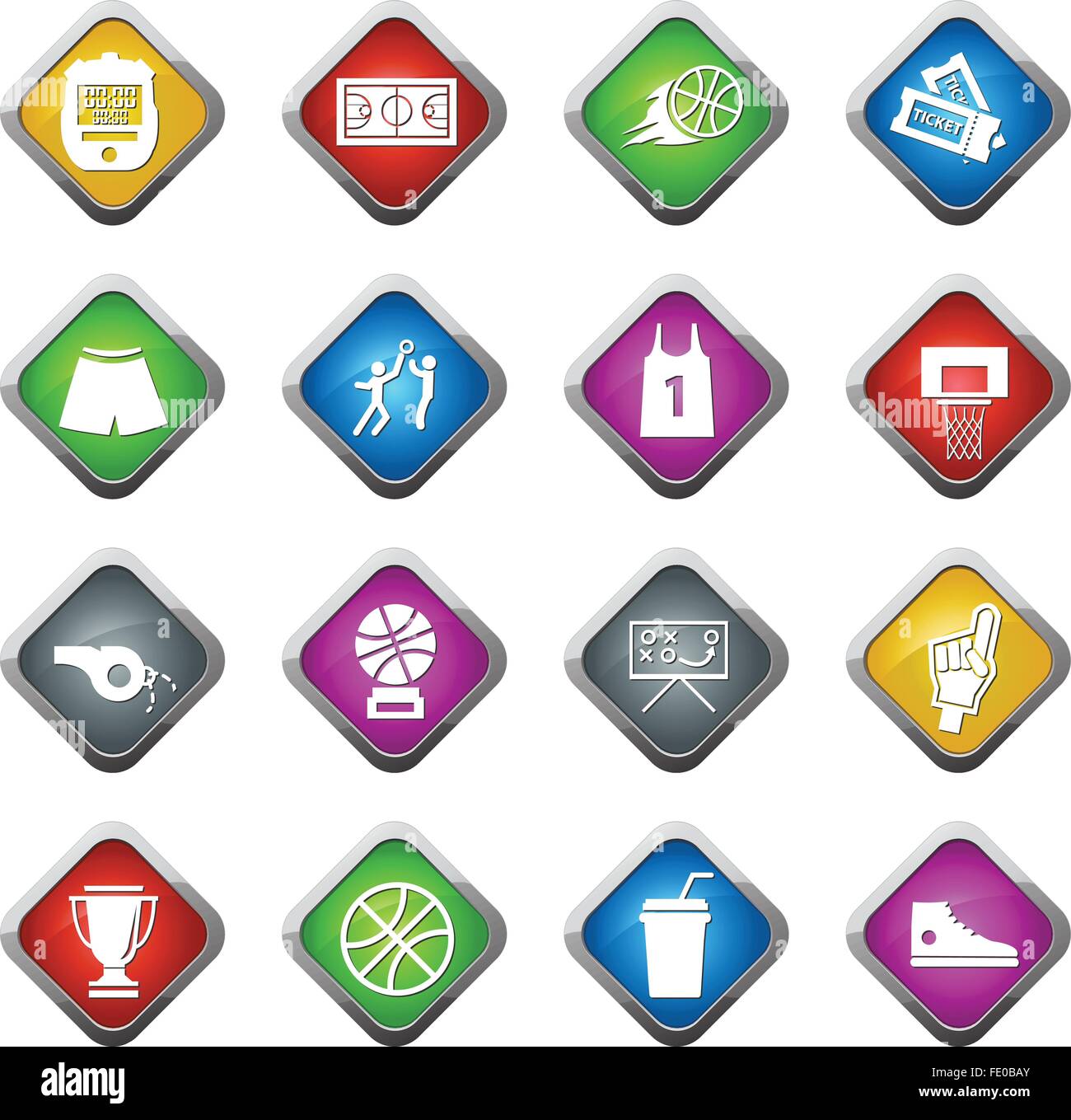 Premium basketball graphic vector hi-res stock photography and images ...