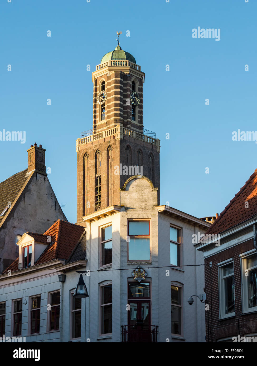 Peperbus tower in Zwolle Stock Photo - Alamy