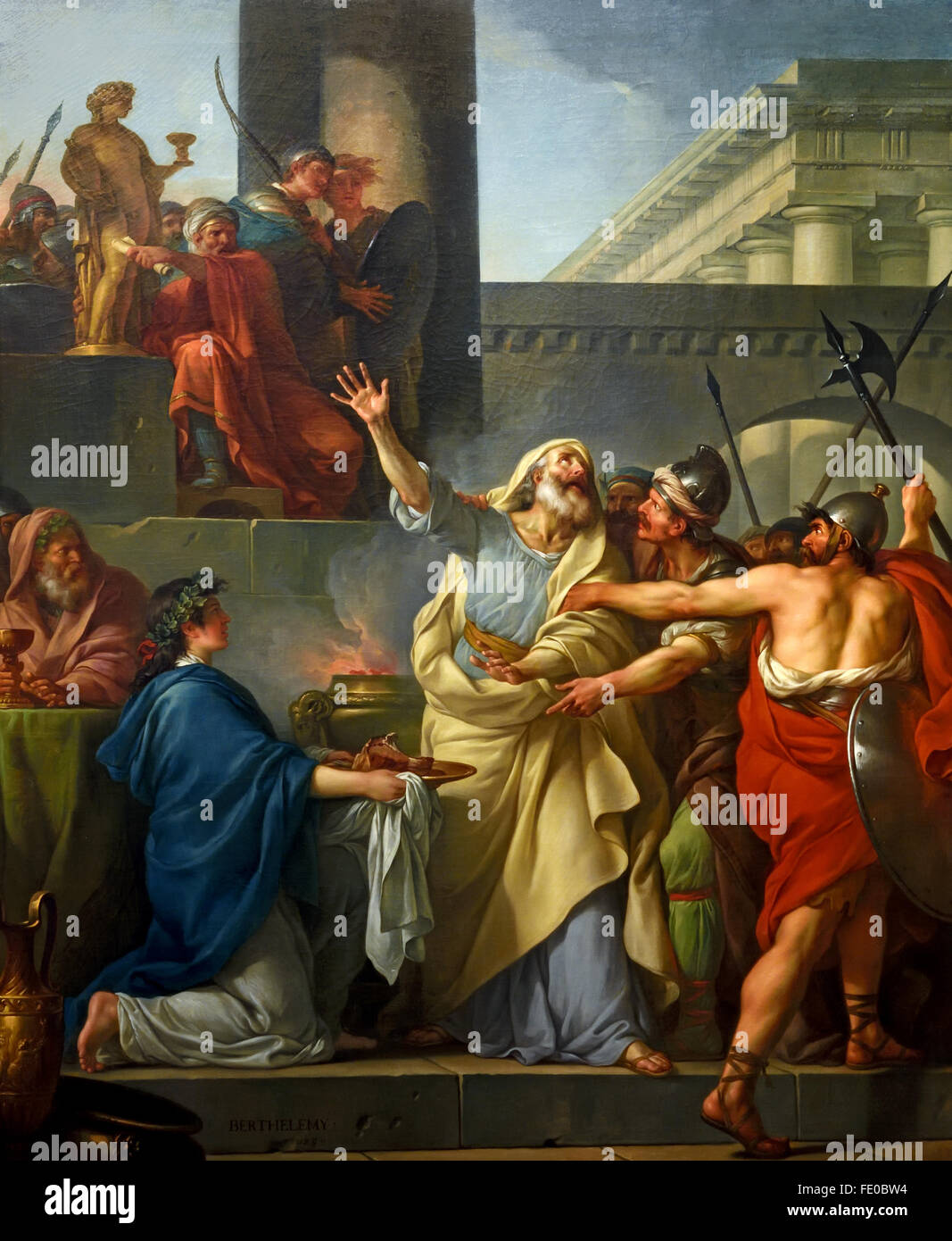 Hebrew priest hi-res stock photography and images - Alamy