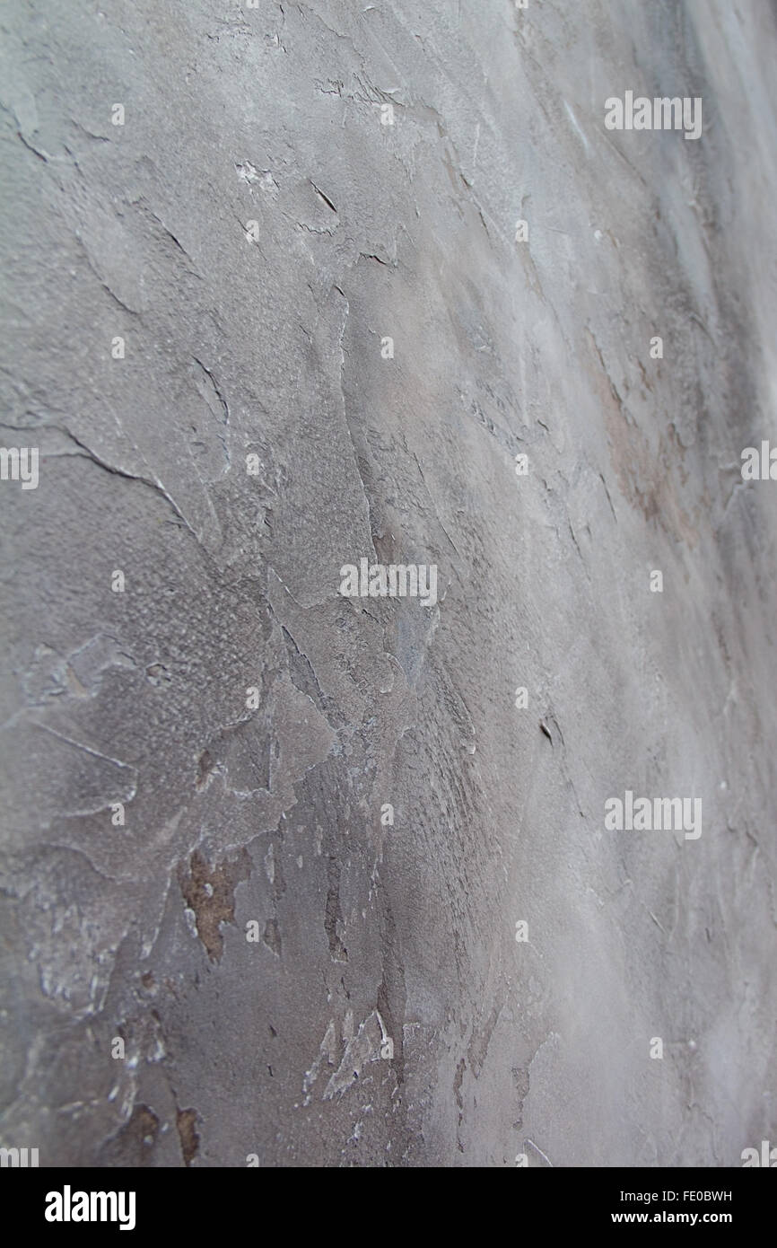 texture of the gray plaster Stock Photo - Alamy
