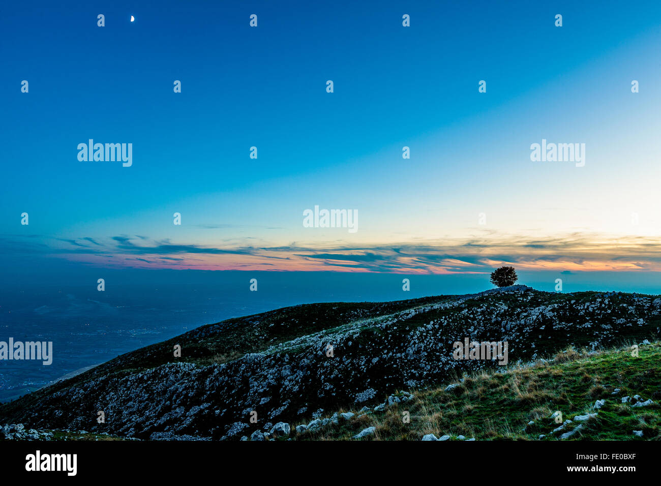 Italy Veneto Cansiglio Monte Pizzoc - Mount Pizzoc Stock Photo - Alamy
