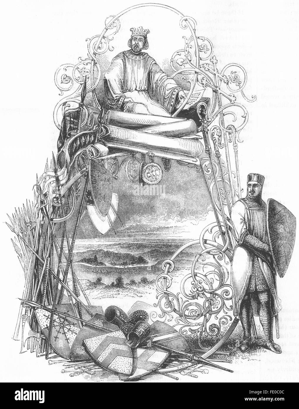 Magna charta museum hi-res stock photography and images - Alamy