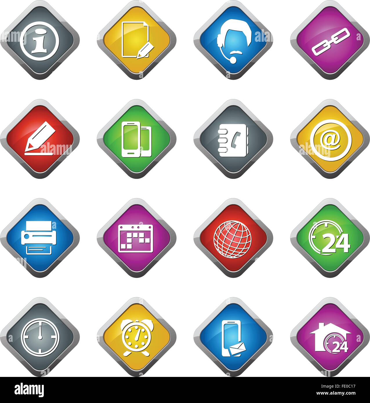 Set default app Stock Vector Images - Alamy