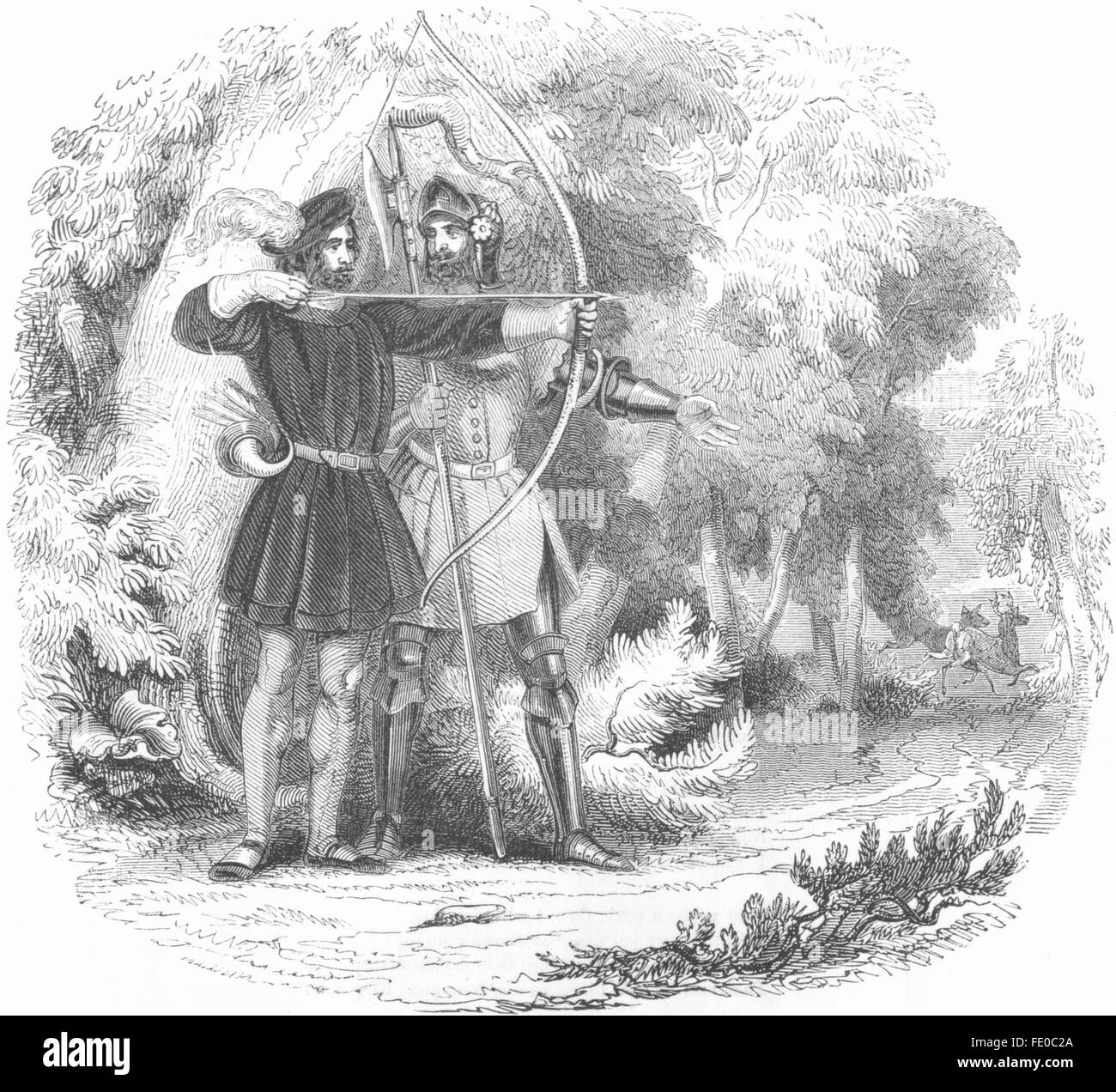 Robin Hood And Little John