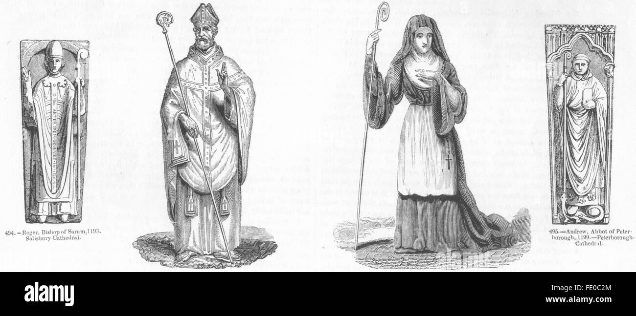 Abbot of peterborough hi-res stock photography and images - Alamy