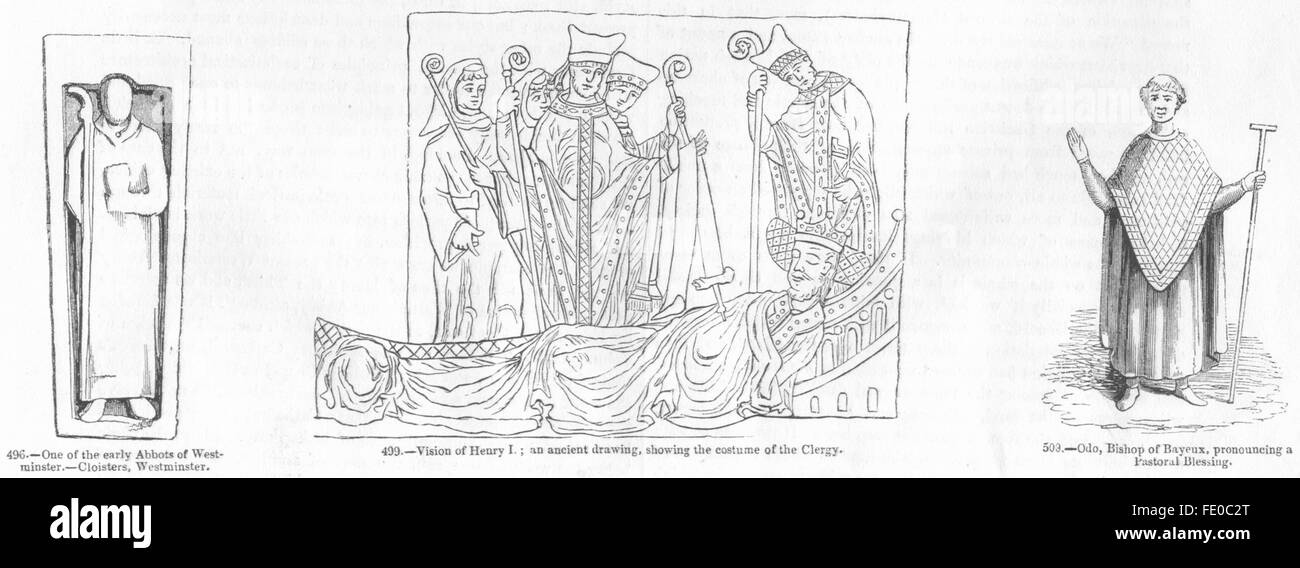 Odo of bayeux Black and White Stock Photos & Images - Alamy