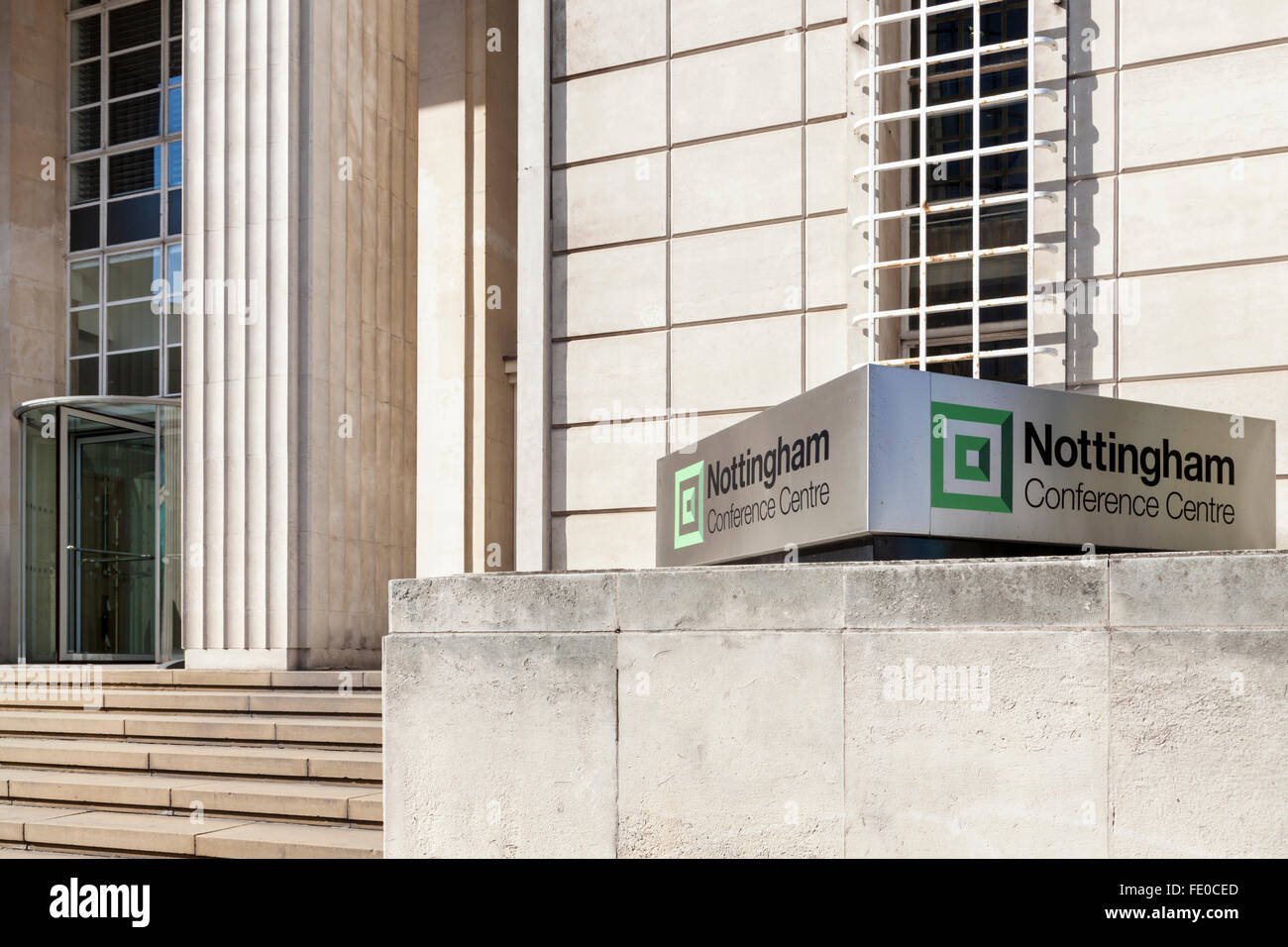 Nottingham Conference Centre, Nottingham, England, UK Stock Photo - Alamy