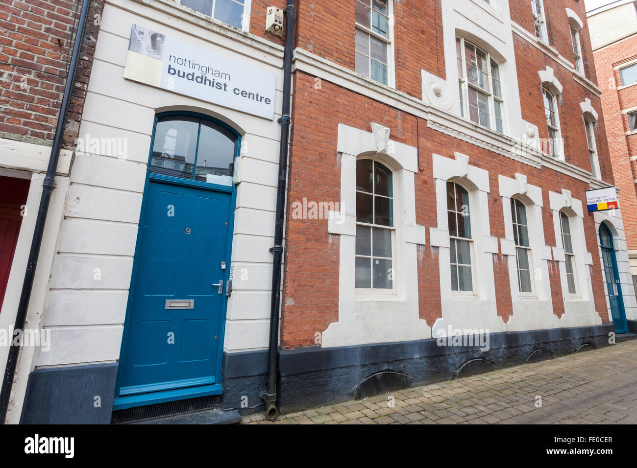 Buddhism center in uk hi-res stock photography and images - Alamy
